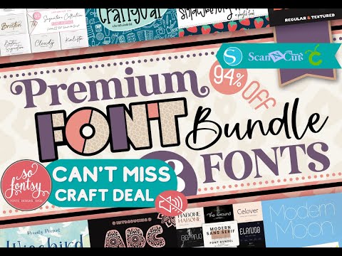 Best of Premium Fonts from So Fontsy