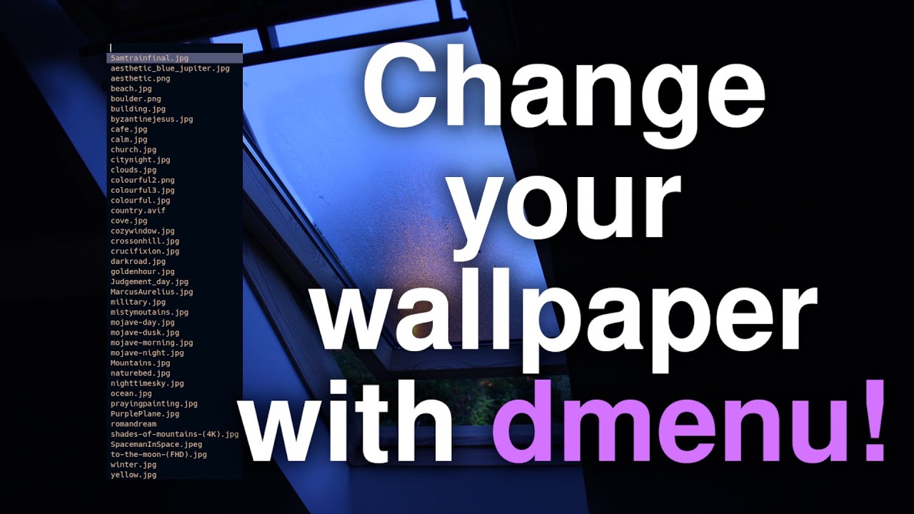 2 line script for Wallpapers