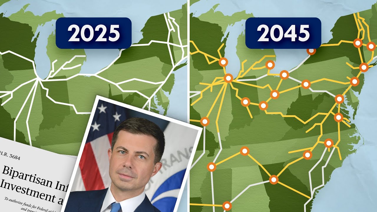Exploring The Future Of Us Passenger Rail With Secretary Pete Buttigieg