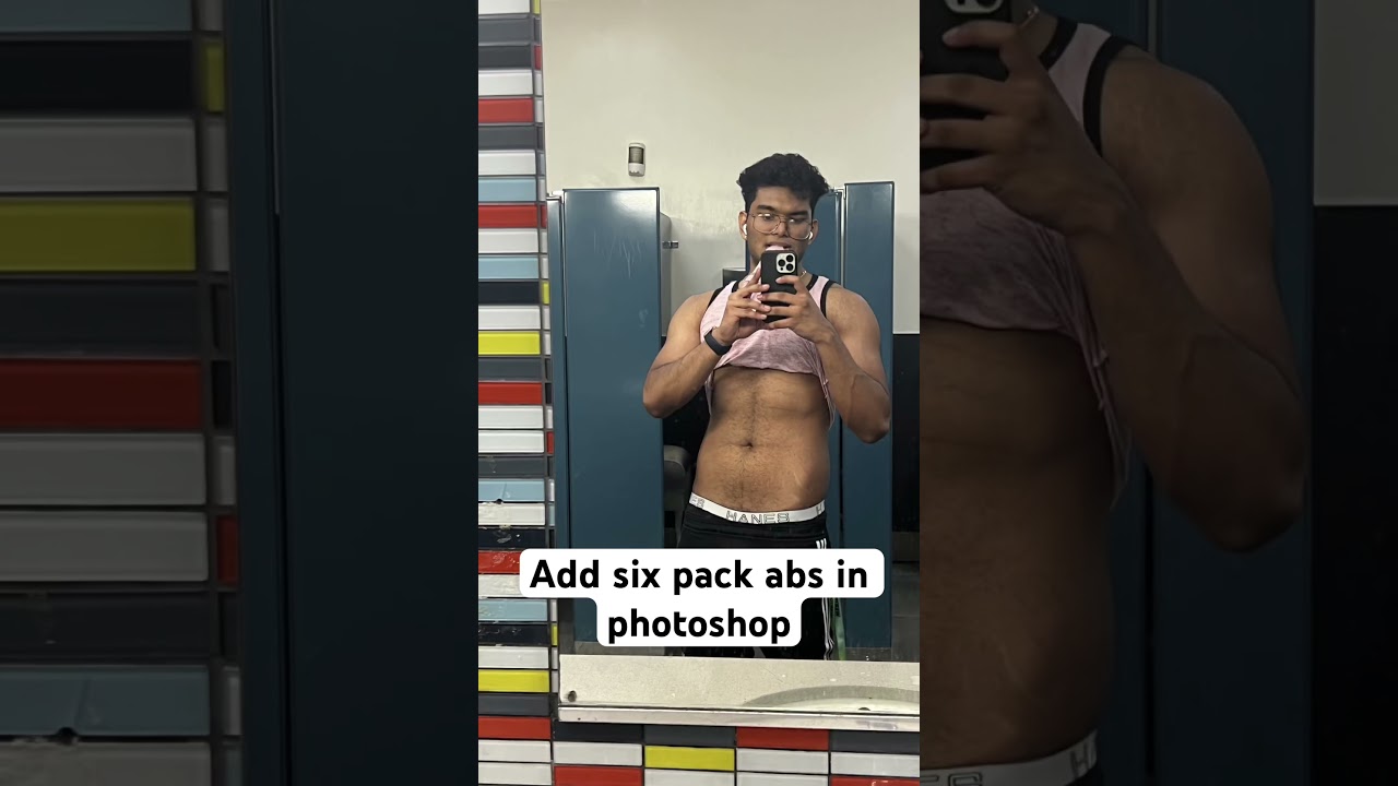 Add Six pack abs in photoshop! Instagram: photoshopfreelancer