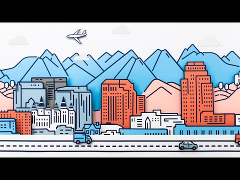 Air Quality Stop Motion Explainer Video | Envision Utah Explainer video