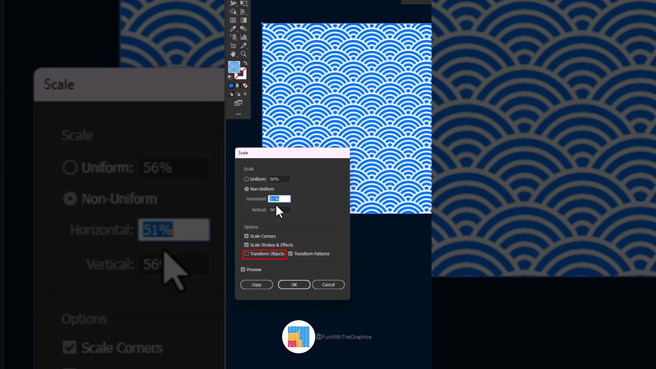 How to make japanese Pattern in adobe illustrator