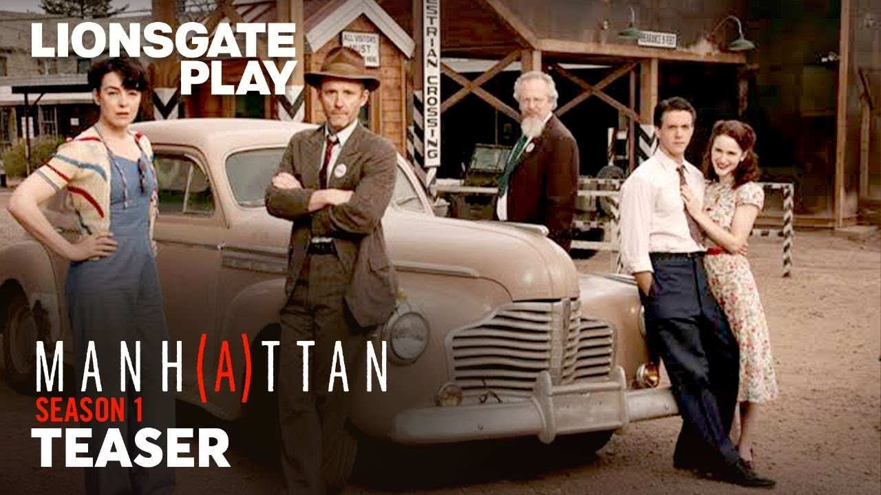 Manh(a)ttan Season 1 | Official Teaser | Katja Herbers | Christopher Denham | @lionsgateplay