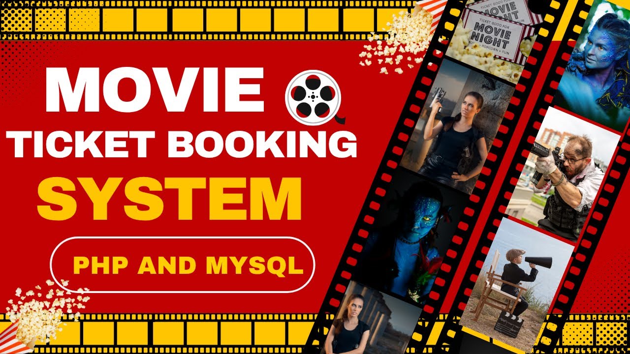Movie Ticket Booking System using PHP and MySQL | PHPGURUKUL