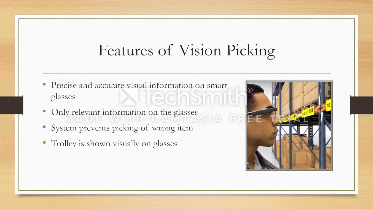 Vision Picking DHL- Case study