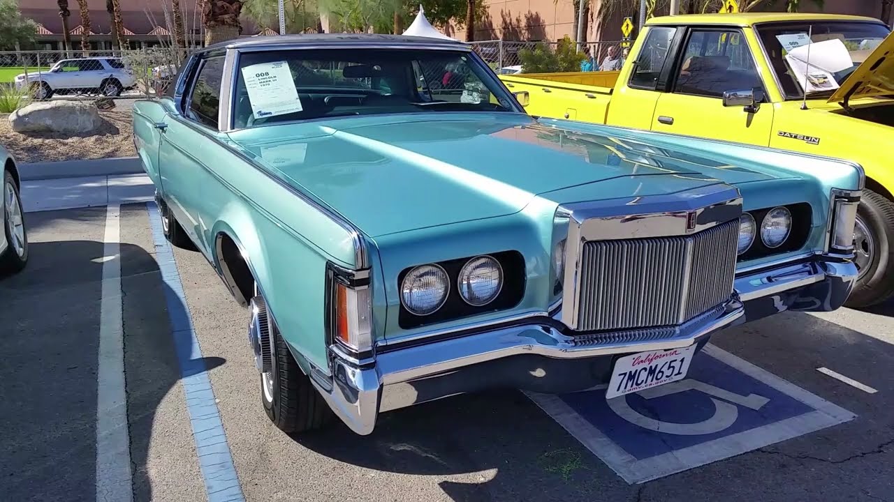 1970 Lincoln Continental Mark III 49,000 Miles Survivor SOLD $17,000 Auction 70 Dealer Invoice MSRP