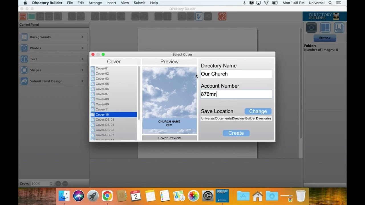 Directory Builder - Create a Directory