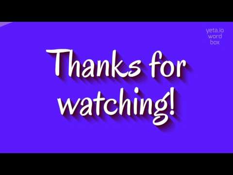How to say "alencon"! (High Quality Voices)