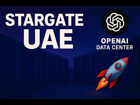 Stargate UAE: OpenAI's Game-Changing Data Center for ChatGPT & More! ππ