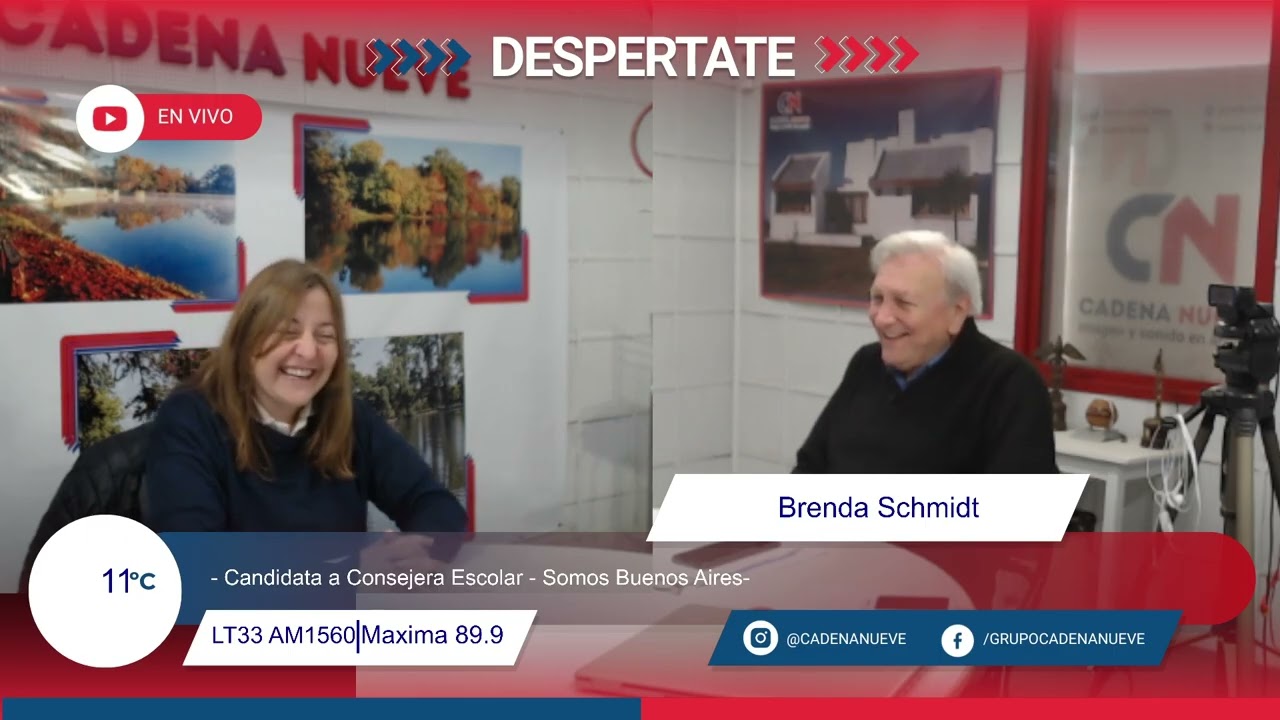 Brenda Schmidt, candidata a consejera escolar: “La educación nos tiene ...