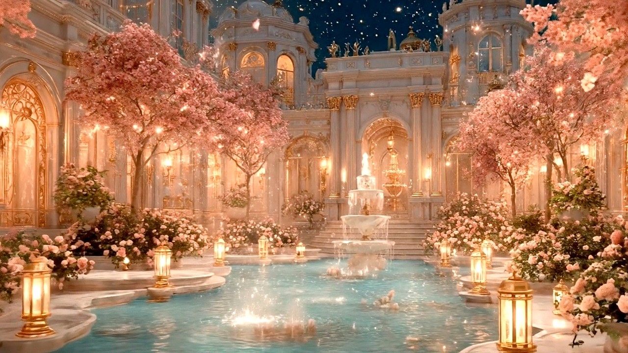 🌙 Neverland Waltz Part II – The Princess’s Night | Moonlit Fantasy Castle | AI Cinematic Art 4K