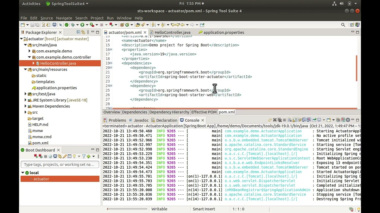 Integrating Spring Boot App with Prometheus