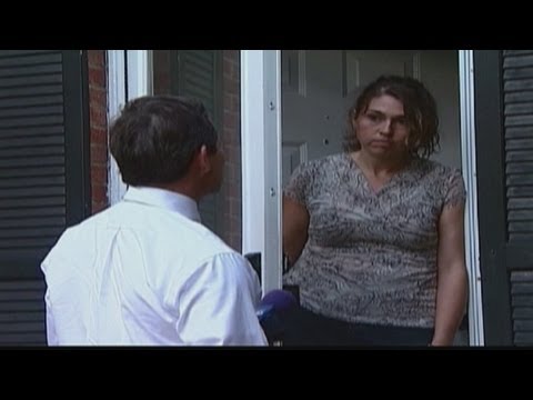 Murder suspect's wife speaks out