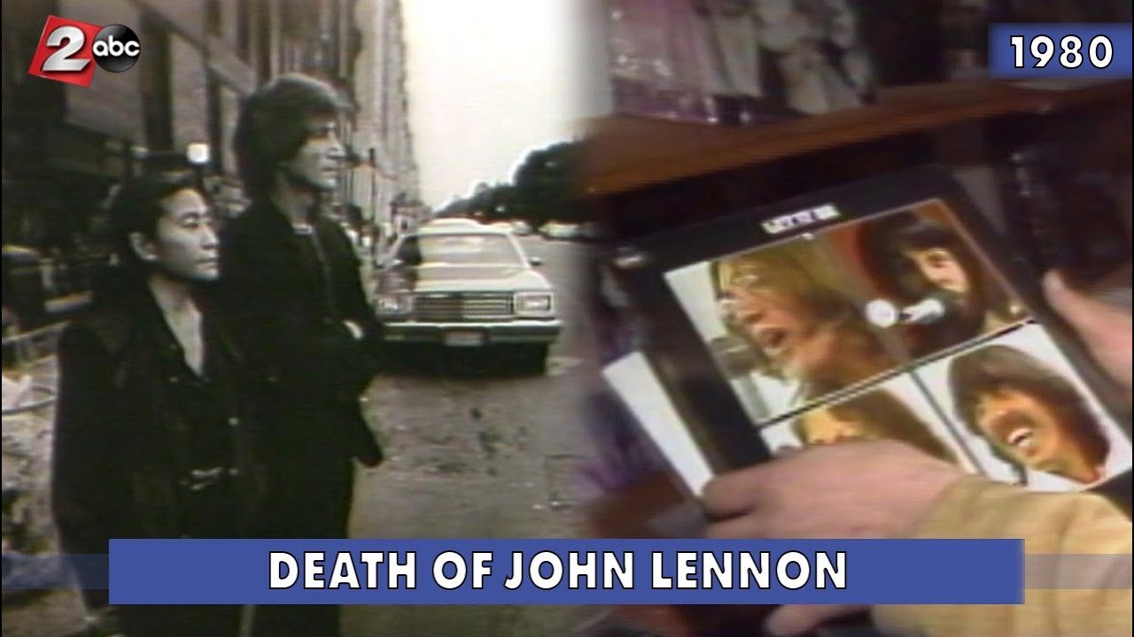 IN THE ARCHIVES: John Lennon murdered in New York December 8, 1980, Portland honors Beatles musician