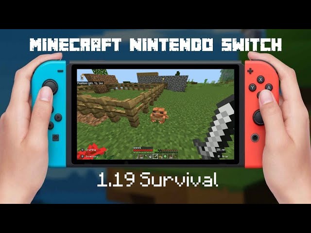 How to download Minecraft 1.19 update on Nintendo Switch