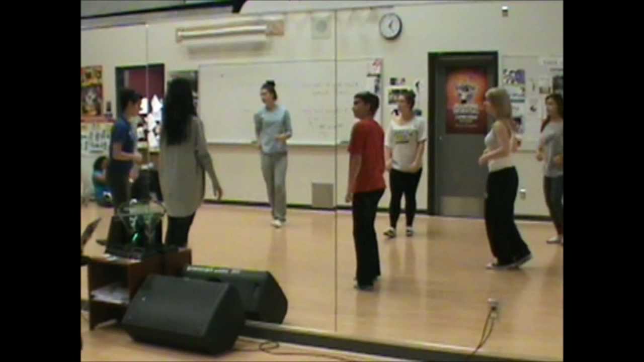 Moves Like Jagger- Flash Mob Tutorial (Verse 3)