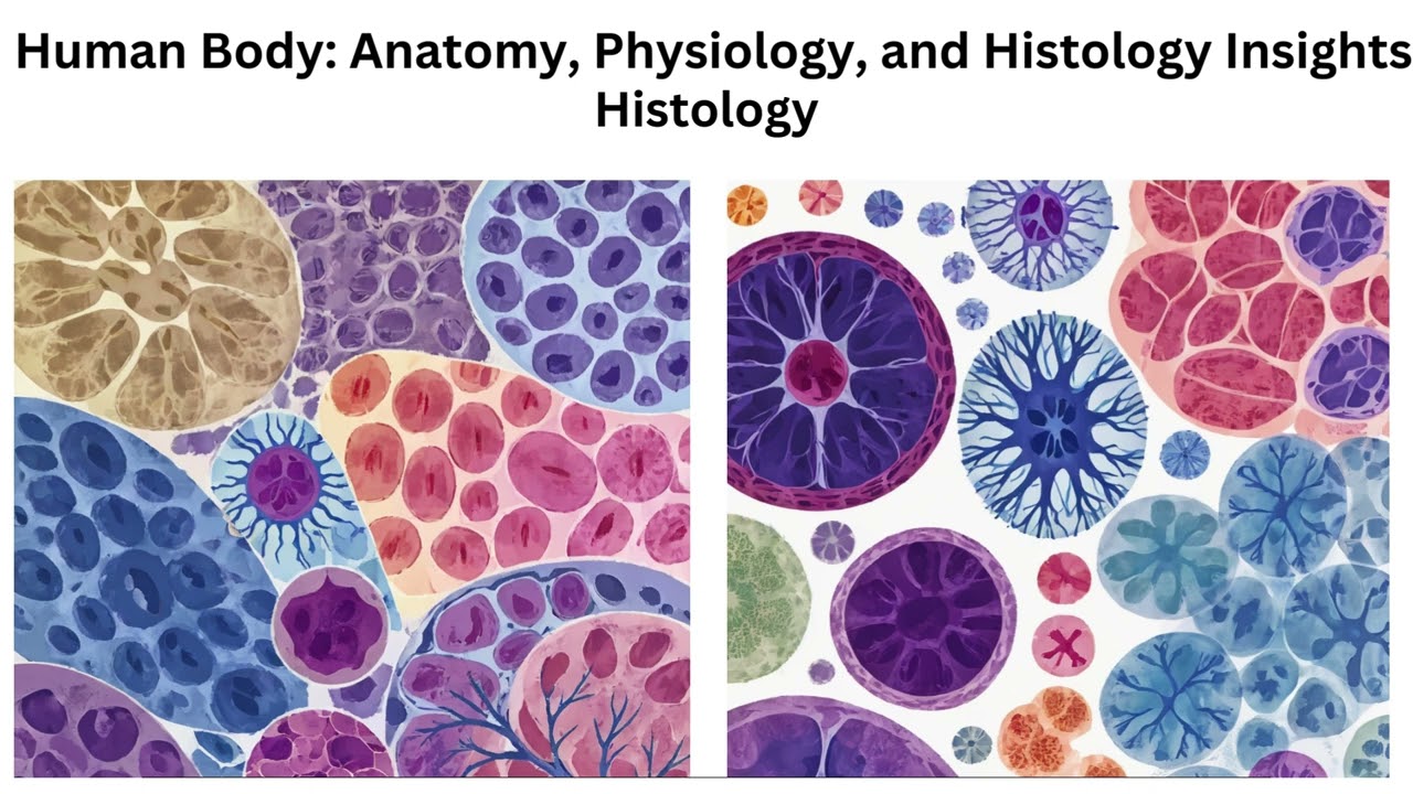 Human Body Anatomy, Physiology, and Histology Insights