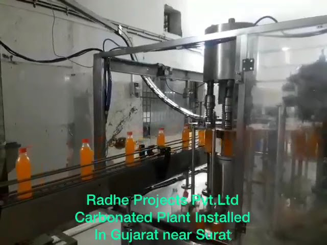 Premix Carbonator, Beverages Preparation - Automatic Premix Carbonator ...