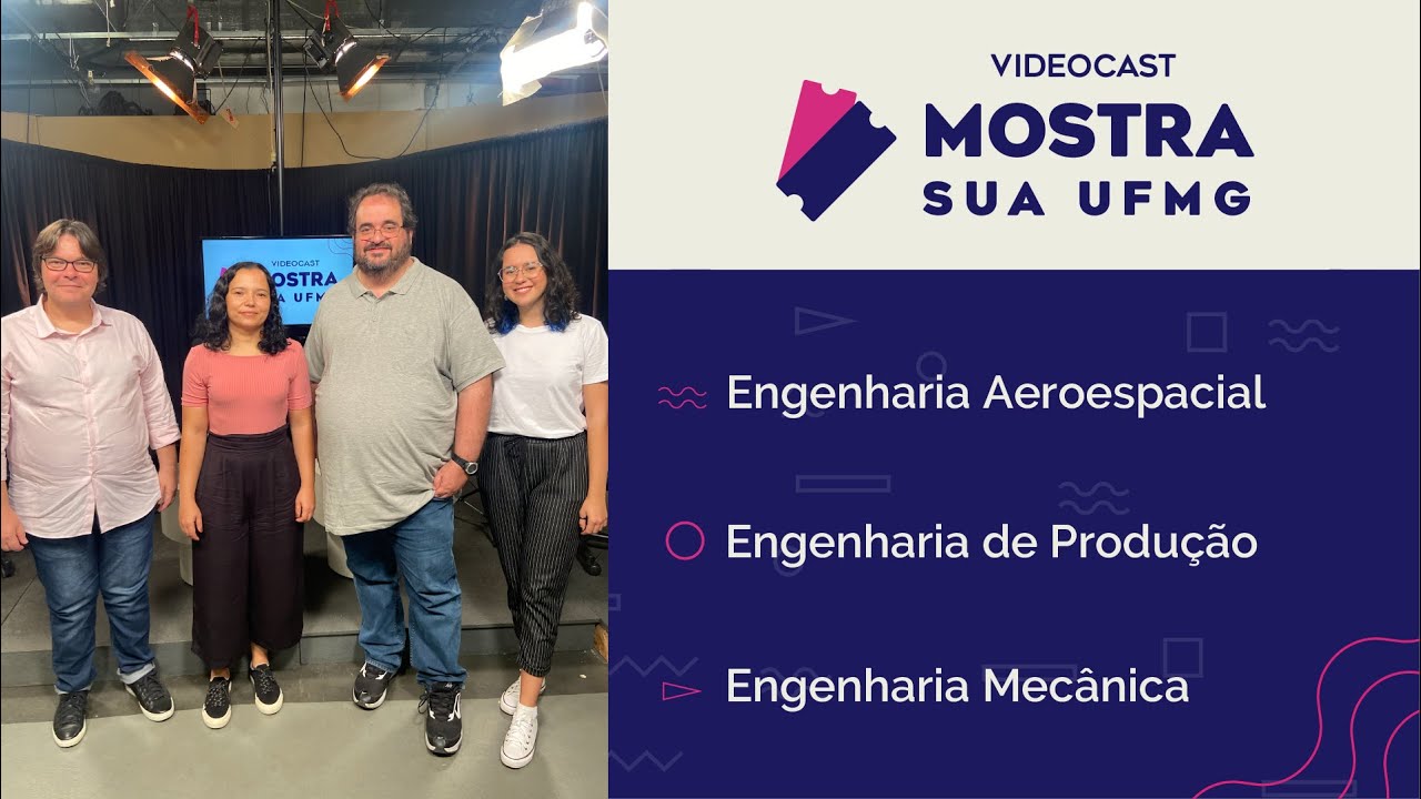 Videocast Mostra Sua UFMG - episódio #25