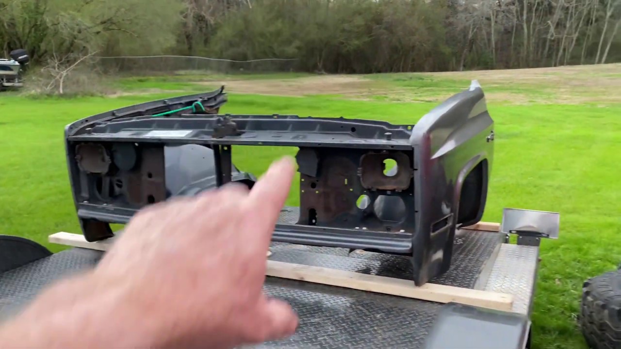 1986 Gmc Build Update