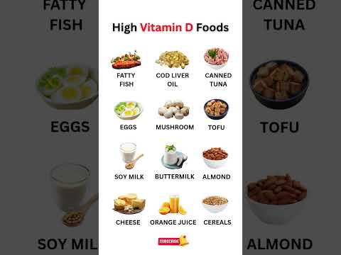 12 High Vitamin D Foods You Need to Eat Now #food #vitamind