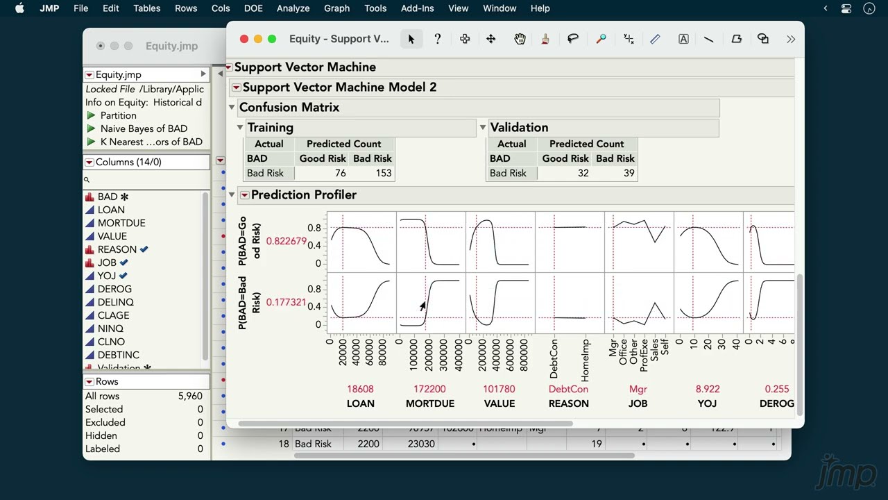 Support Vector Machines (Classification)