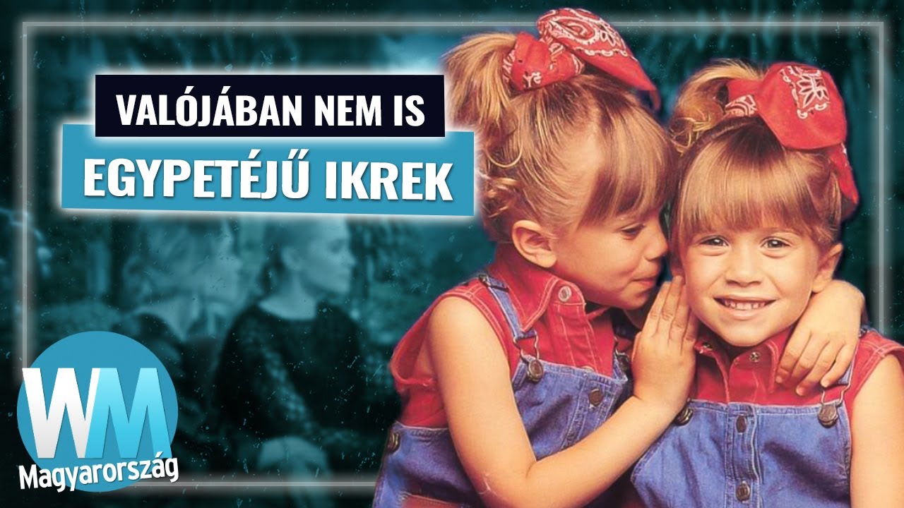 Top 10 meglepő tény az Olsen ikrekről