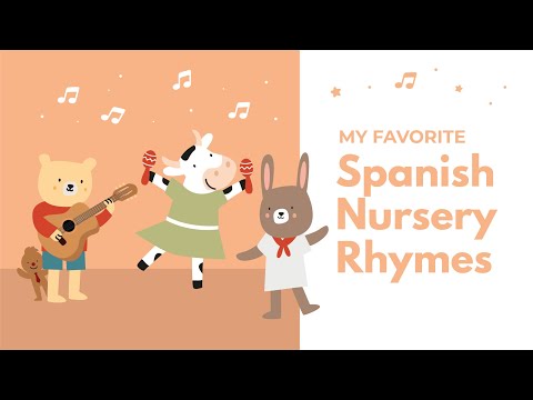 Nursery Rhymes in Spanish | for babies to sleep | canciones infantiles | canciones para dormir bebes