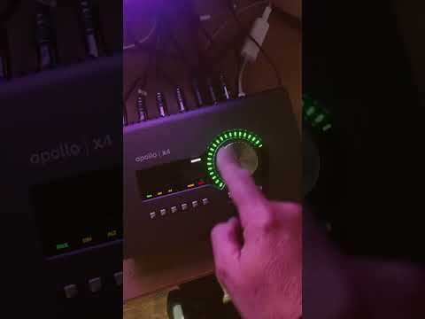Universal Audio Apollo X 4 Issue