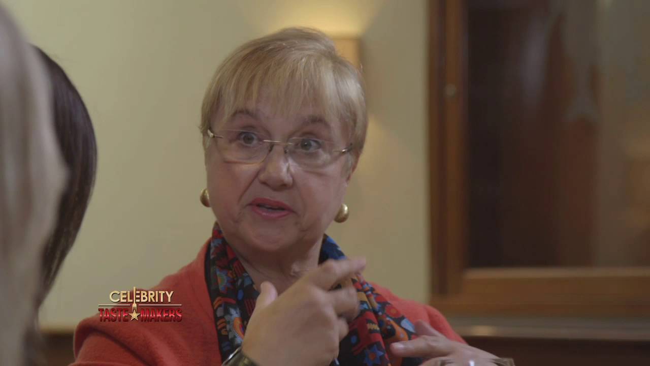 Dining with Lidia Bastianich at Felidia