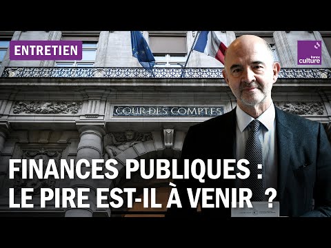 Pierre Moscovici : "La situation des finances publiques est sérieuse, nous sommes au pied du mur"