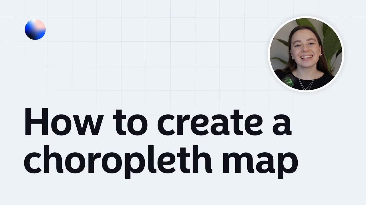 How to create a choropleth map