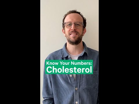 Know Your Numbers: Cholesterol