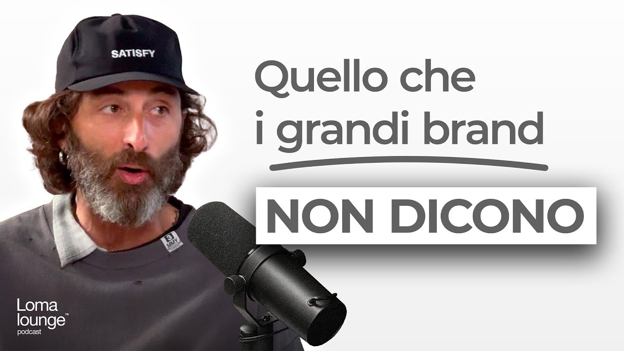 I SEGRETI DELLA MODA con Fabio Calo' | Lomalounge Podcast