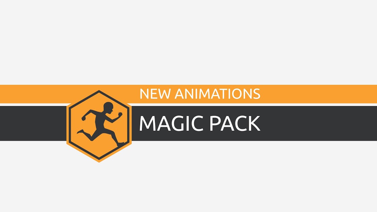 New Animations: Magic Pack
