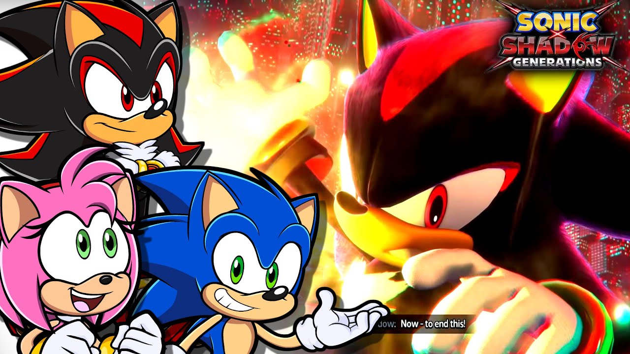 💥 DOOM'S END!! - Sonic, Amy & Shadow Play 