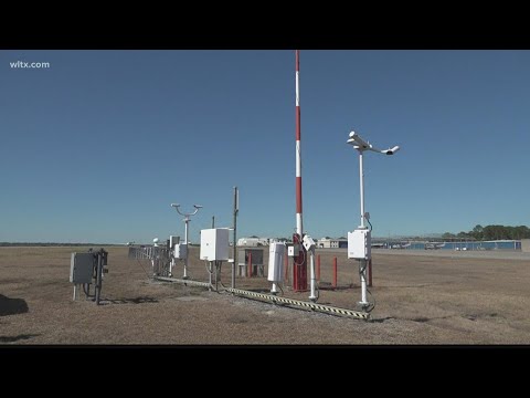 The reason why we get our weather from the airport
