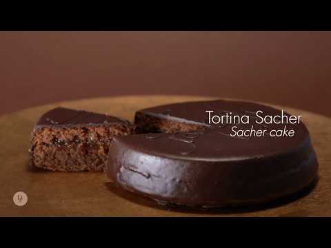 DOLCE FORNO - Tortina Sacher - Sacher cake