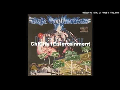 Digit Productions Inc. - Da Nu Beginning (2004 Memphis,Tennessee) Full CD