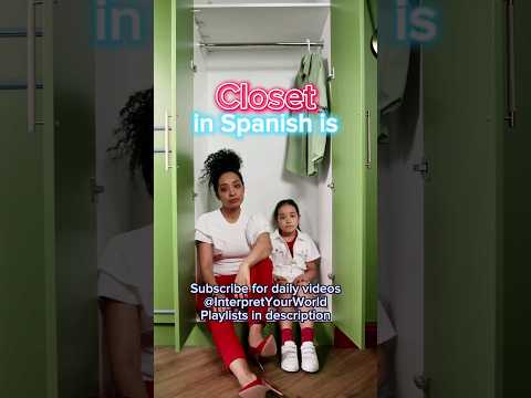 CLOSET in SPANISH | Customer Service