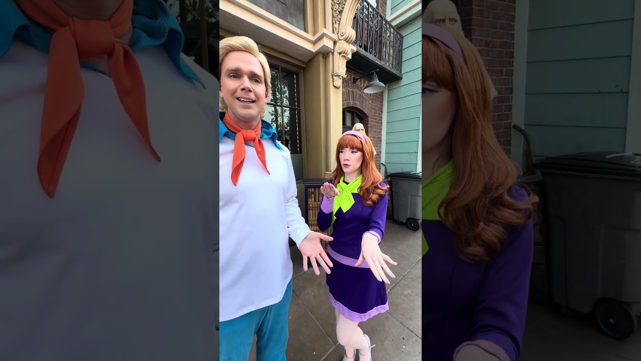 Double Trouble with Fred and Daphne Blake