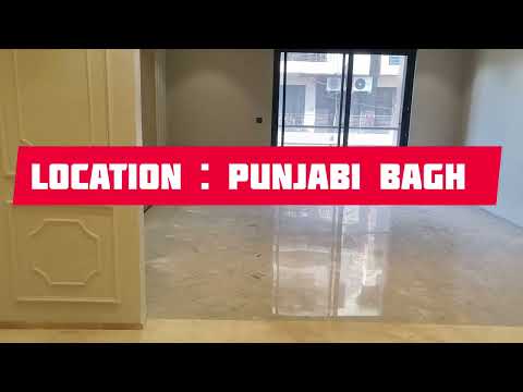 Super Luxury 4BHK Builder Floor 360 Sq. Yards Punjabi Bagh for Sale West Delhi Posh Area 8851674396