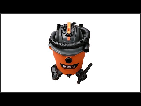 Ridgid Shop Vac Unboxing & Setup