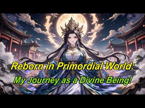 Reborn in Primordial World: My Journey as a Divine Being!#manhwa #manga #anime #fantasy #xianxia