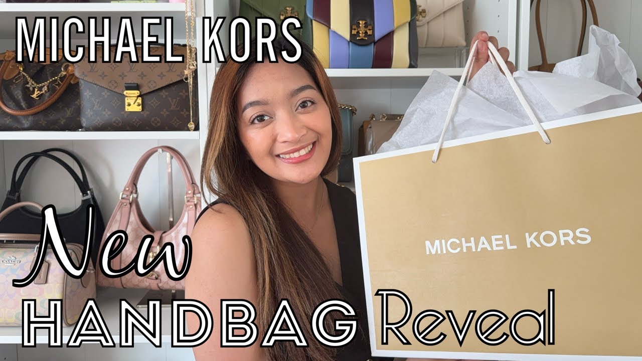 Michael Kors Handbag Unboxing | What I got from Michael Kors Boutique 2026 | Reveal