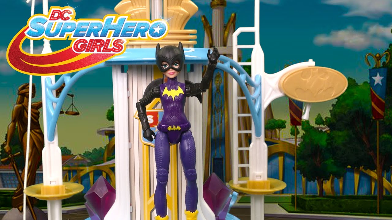 DC Super Hero Girls Super Hero High from Mattel