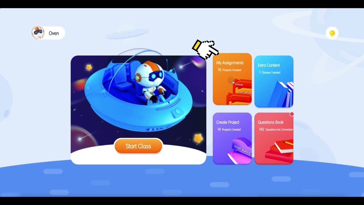 Walnut Coding APP Navigation