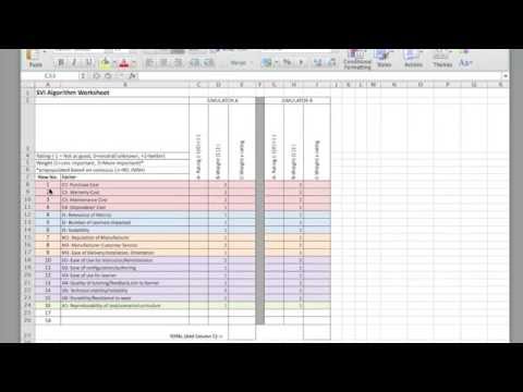 ACS AEI Best Practice: Simulator Selection Process