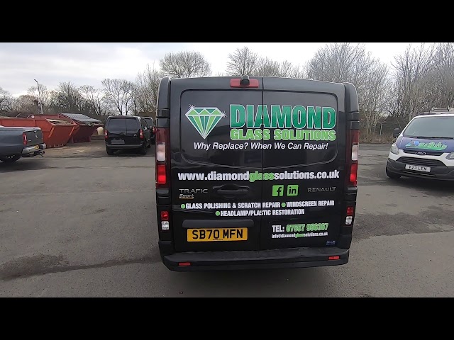 Diamond Glass Solutions - Atlas Van Tech