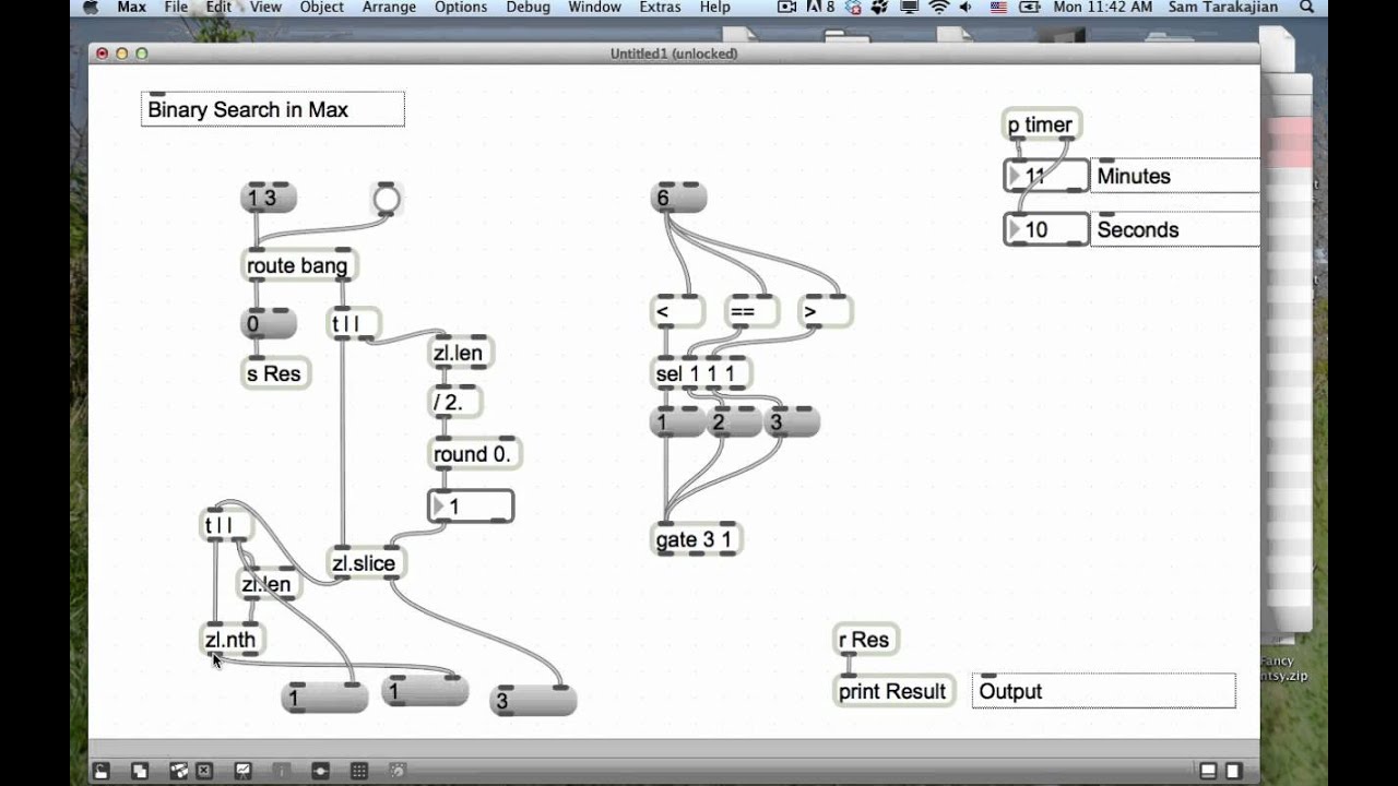 Binary Search in Max (Part 1/3)